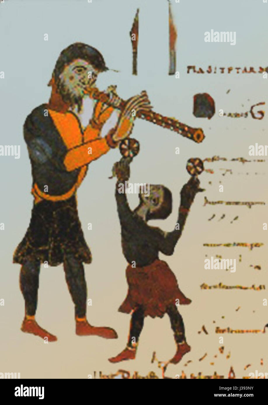 Renaissance music group hi-res stock photography and images - Alamy