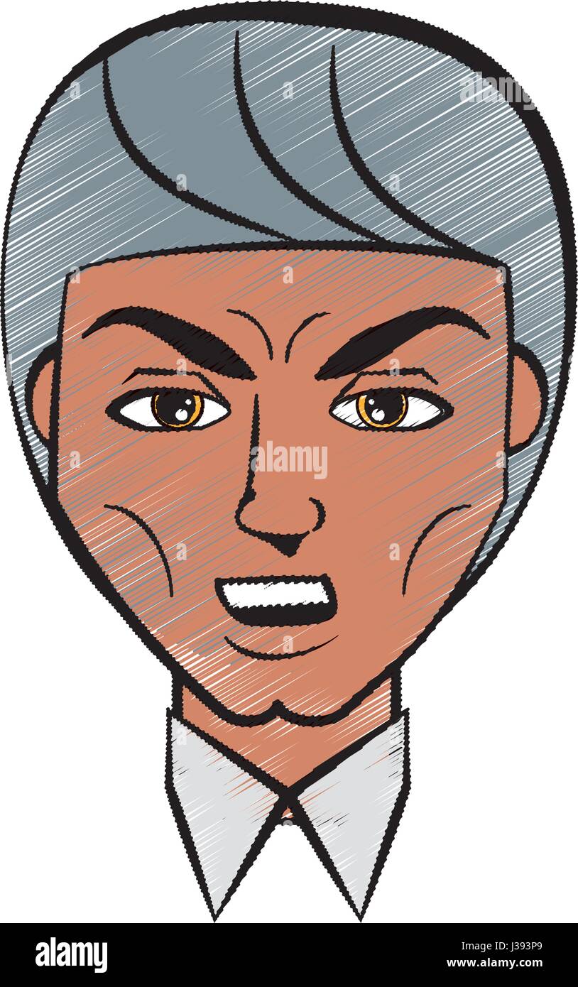 Elegant man cartoon Stock Vector Image & Art - Alamy