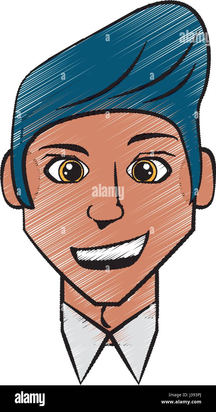 Elegant man cartoon Stock Vector Image & Art - Alamy
