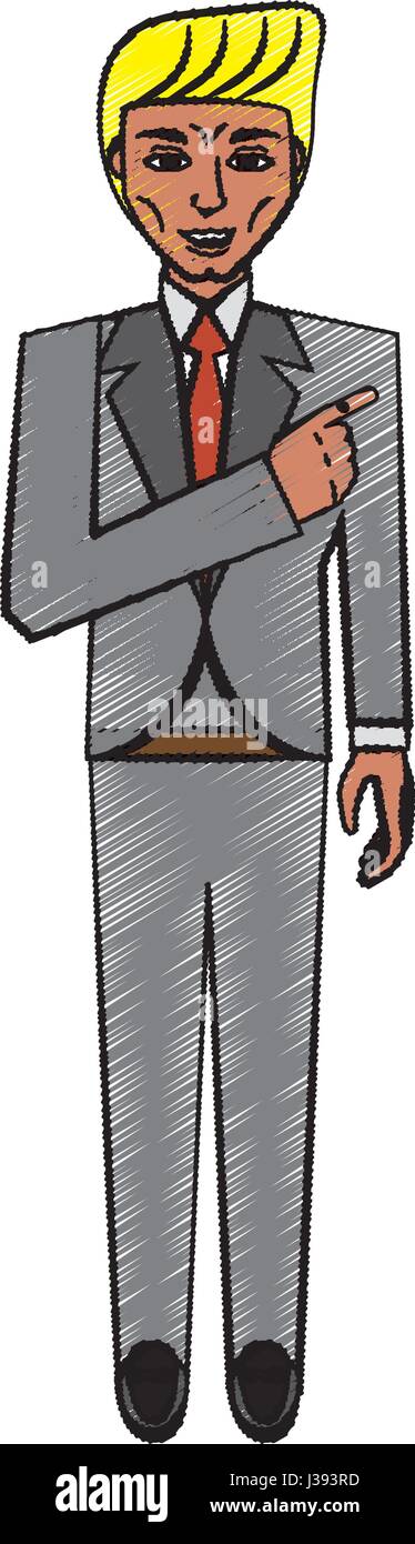 Elegant man cartoon Stock Vector Image & Art - Alamy