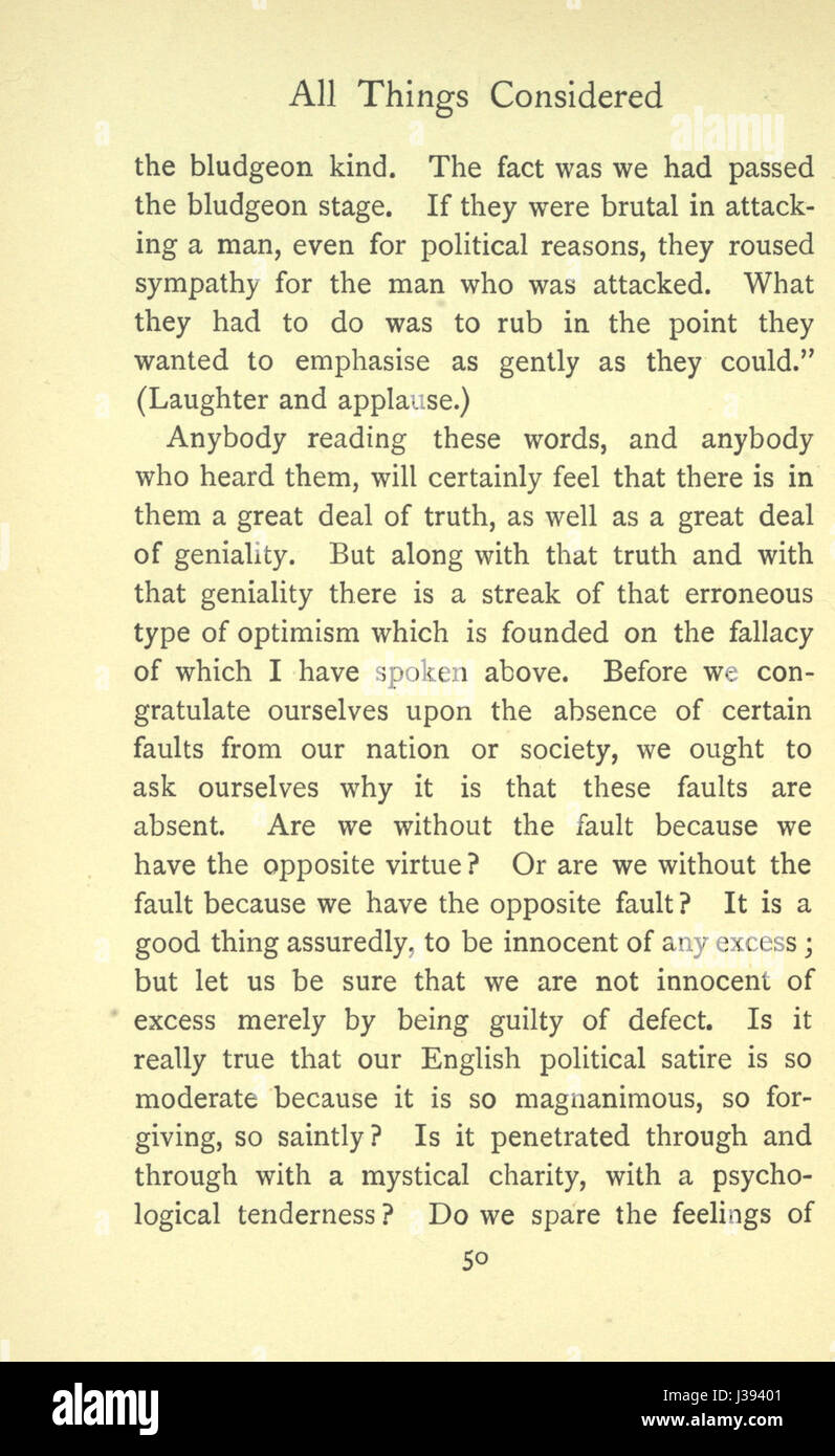 Chesterton book cover hi-res stock photography and images - Alamy