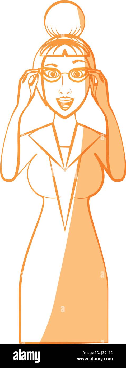 Vintage woman cartoon Stock Vector Image & Art - Alamy