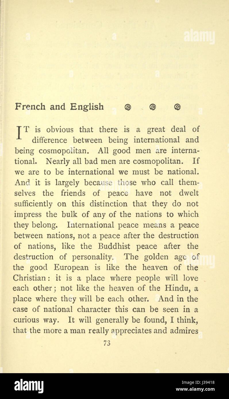 Chesterton book cover hi-res stock photography and images - Alamy