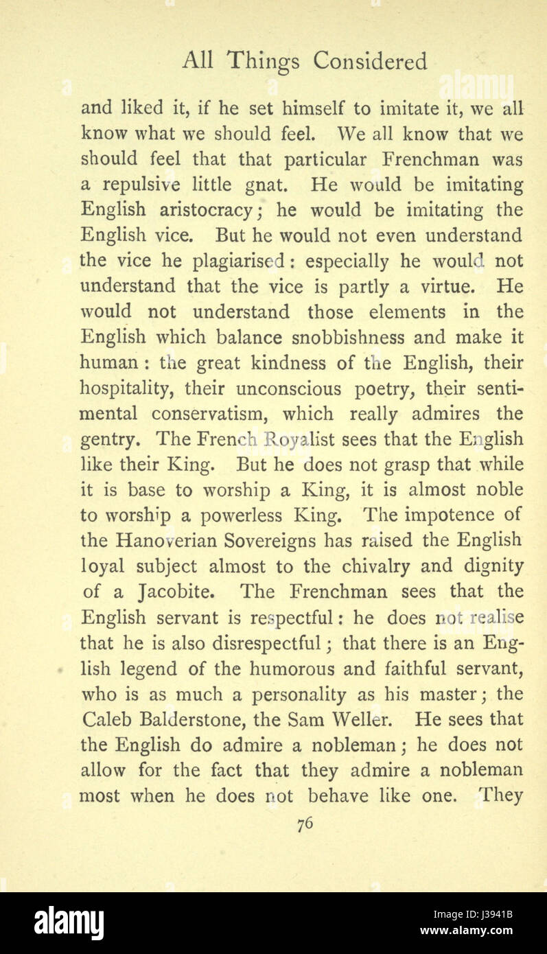 Chesterton book cover hi-res stock photography and images - Alamy
