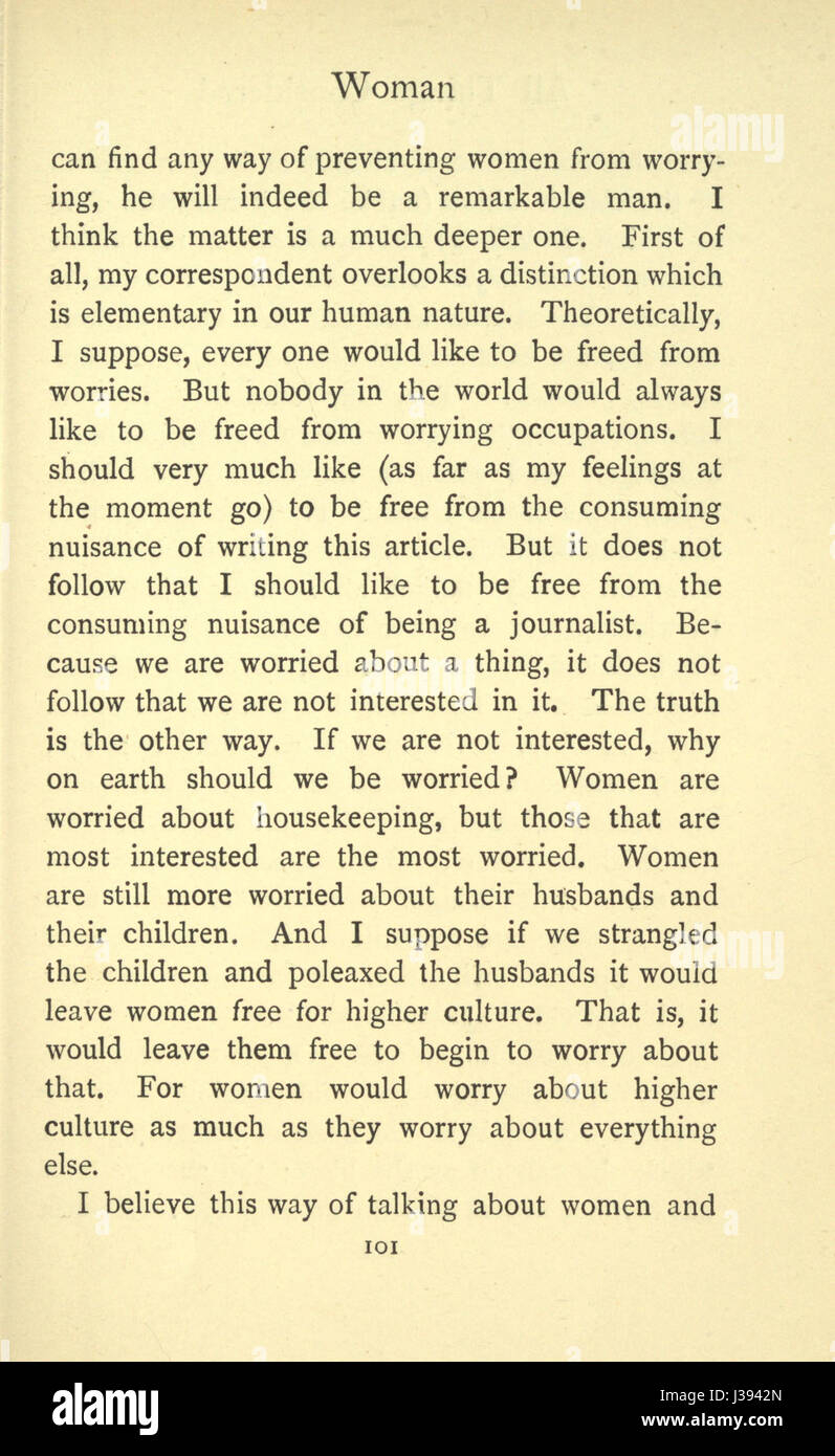 This entry references page 101 of G.K. Chesterton's 'All Things ...