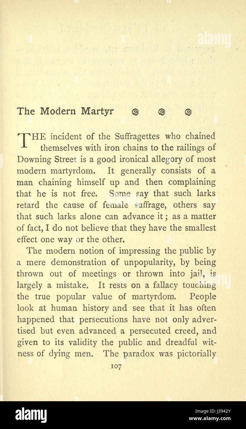 Chesterton book cover hi-res stock photography and images - Alamy