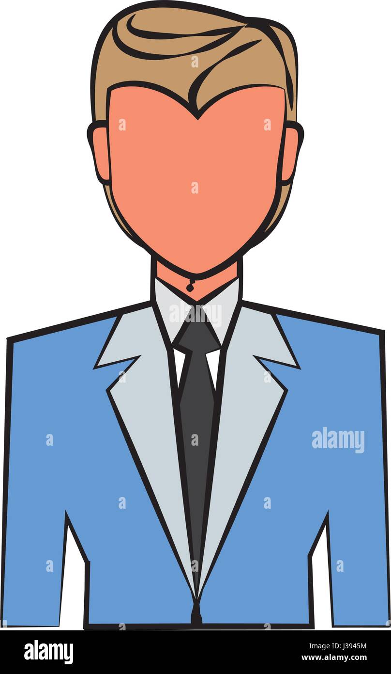 Elegant man cartoon Stock Vector Image & Art - Alamy