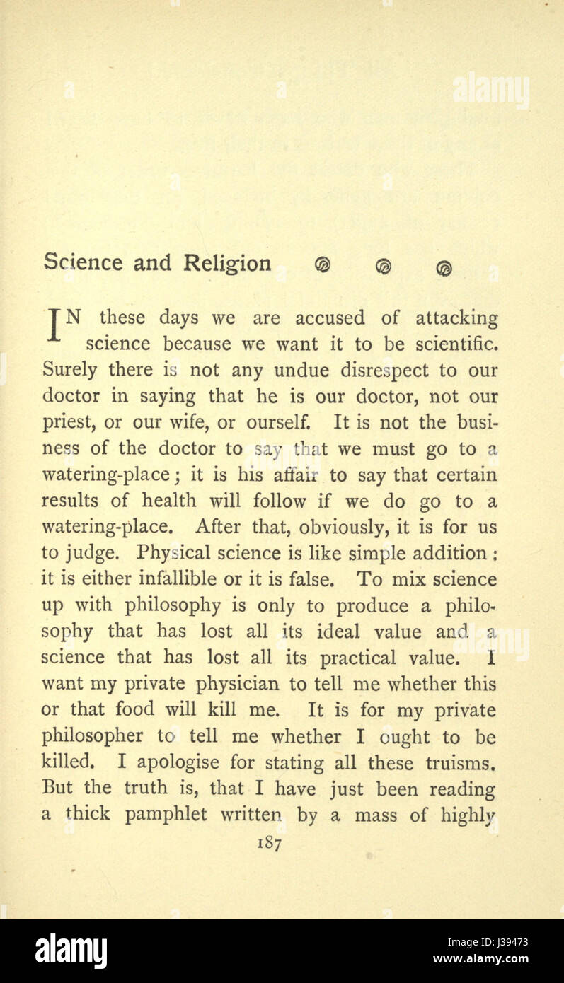 Chesterton book cover hi-res stock photography and images - Alamy