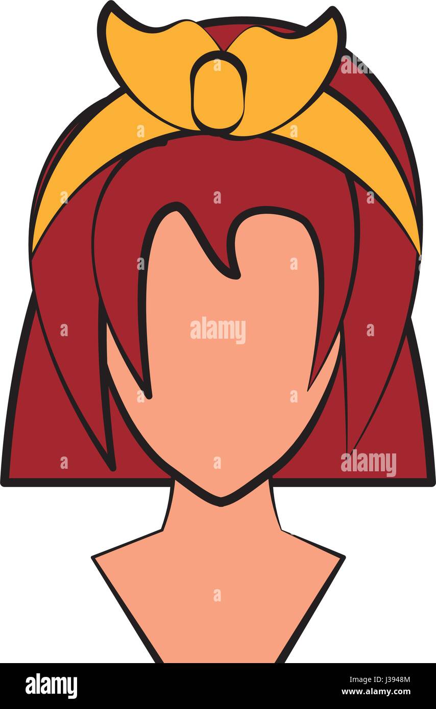 Vintage woman cartoon Stock Vector Image & Art - Alamy