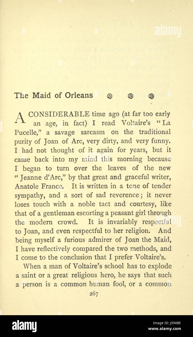 The title 'Chesterton All Things Considered, p. 267' refers to a ...