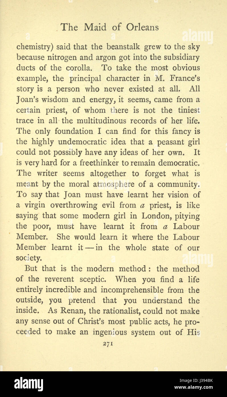 Chesterton book cover hi-res stock photography and images - Alamy