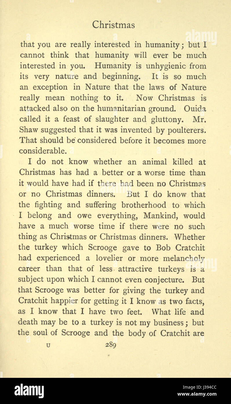 A reference to page 289 of G.K. Chesterton's 'All Things Considered', a ...