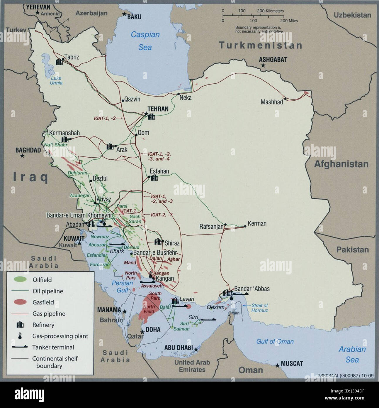Oil and gas infrastructure map hi-res stock photography and images - Alamy