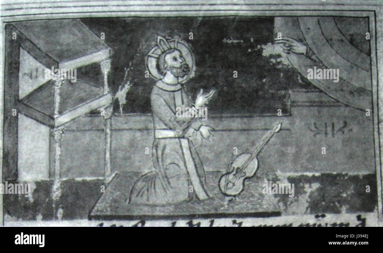 David praying hi-res stock photography and images - Alamy