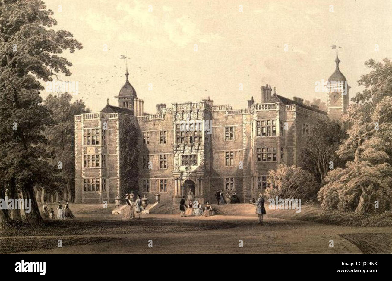 Jacobean estate hi-res stock photography and images - Alamy