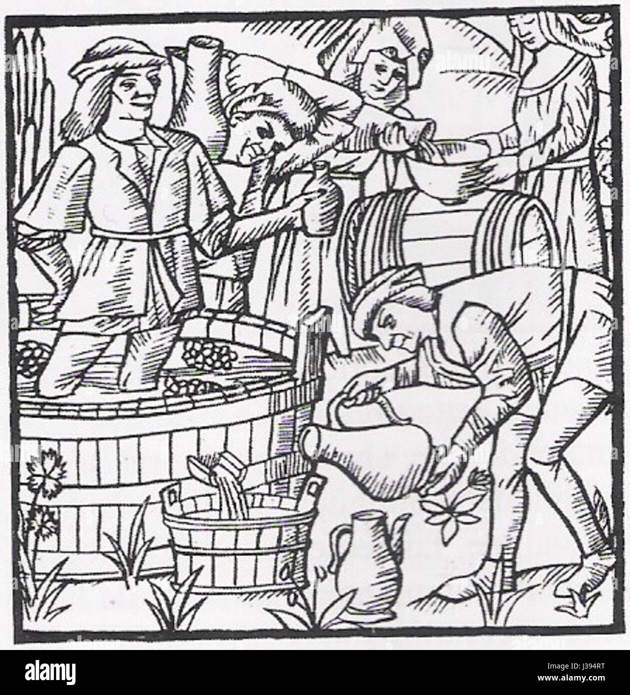 'Chaulage du vin' refers to the traditional French process of wine ...