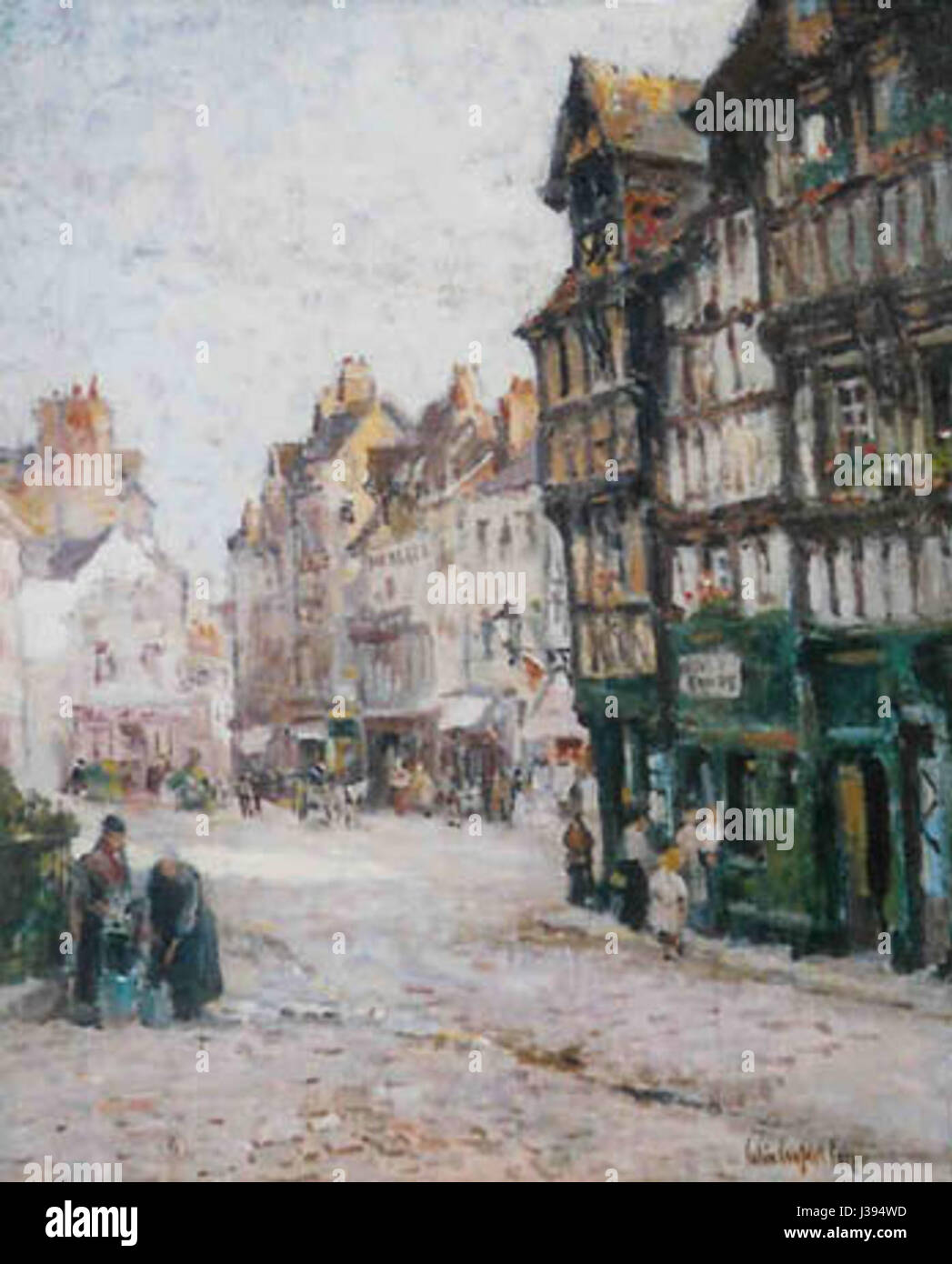 Colin Campbell Cooper was an American painter known for his ...