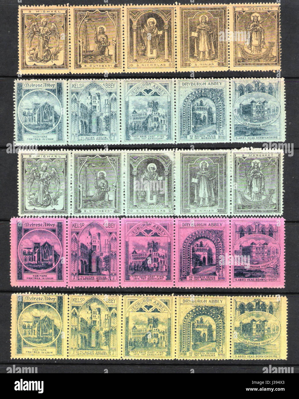 Church attendance stamps were used historically to track participation ...