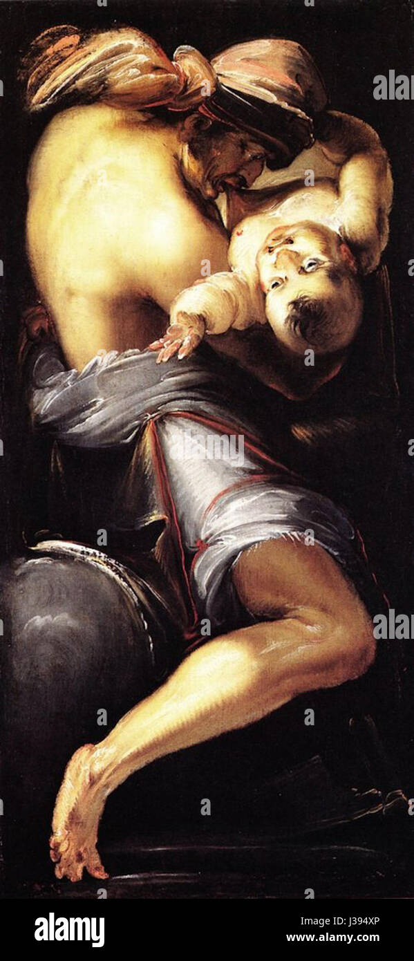 Saturn devouring his children hi-res stock photography and images - Alamy