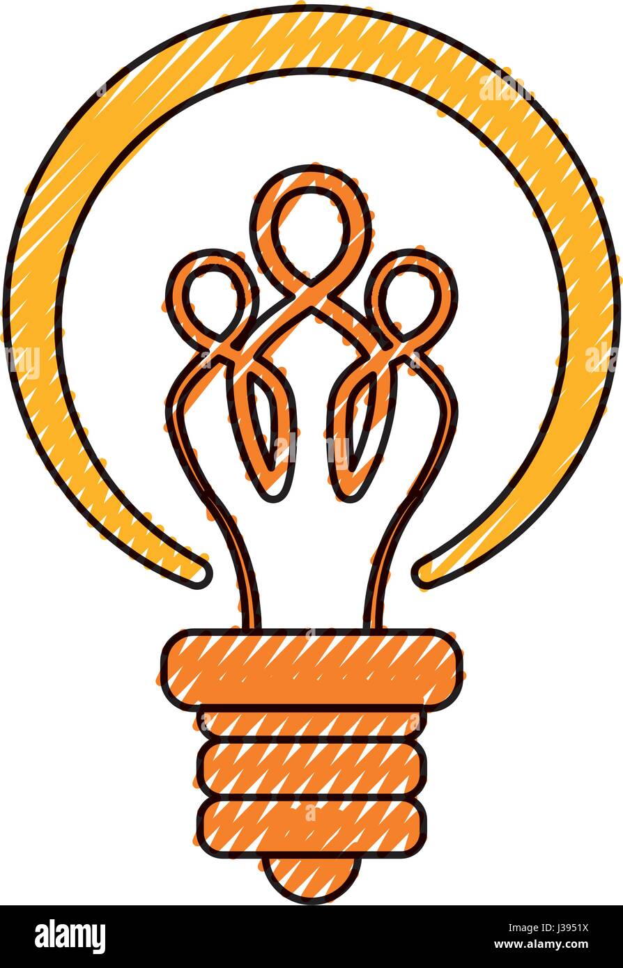 Teamwork abstract symbol Stock Vector Image & Art - Alamy