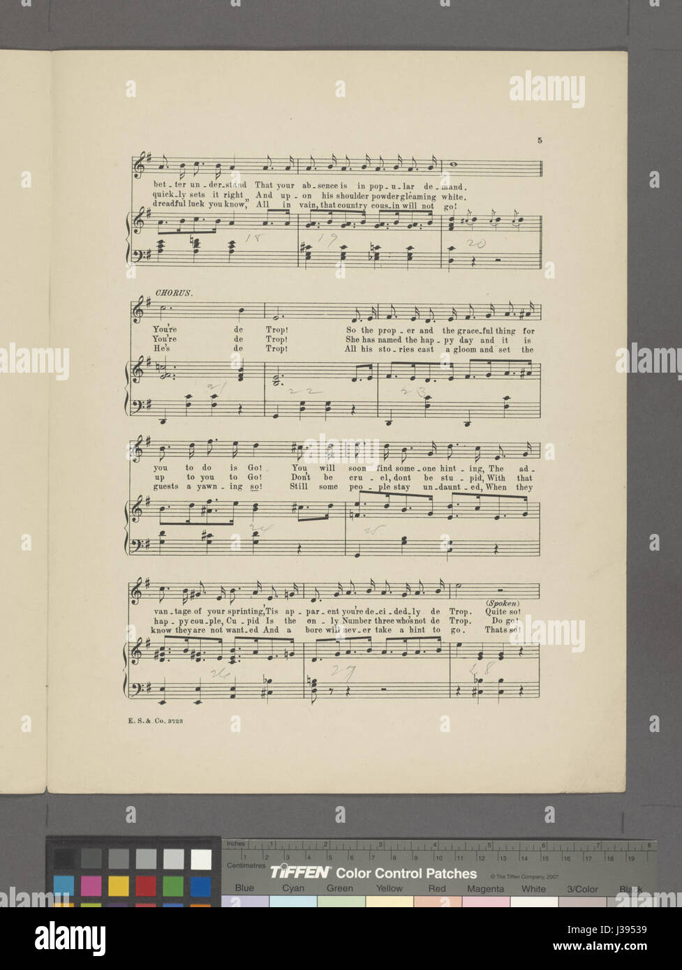 'De trop' is a literary work housed in the New York Public Library ...