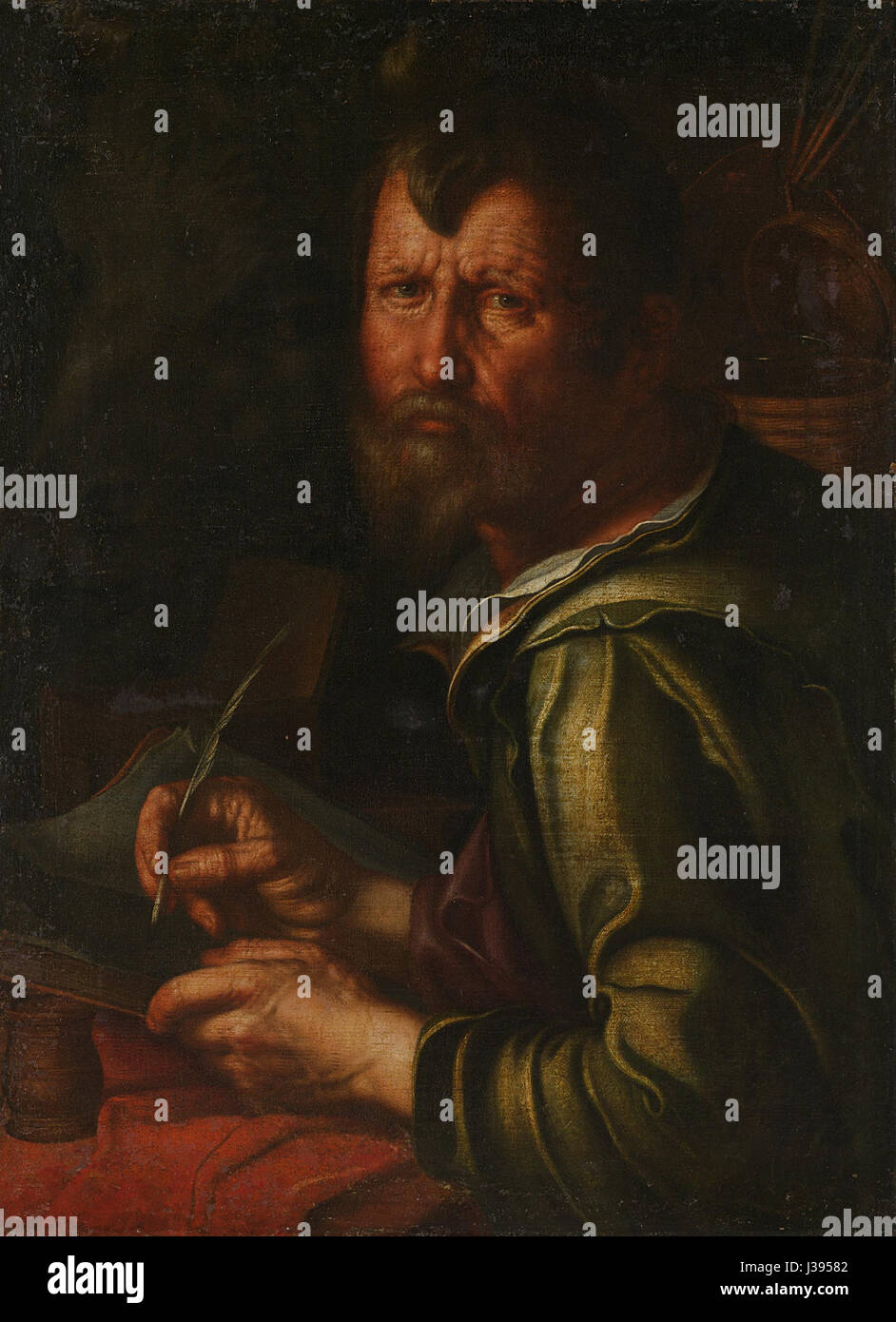 'De evangelist Lucas' is a notable artwork housed in the Rijksmuseum ...