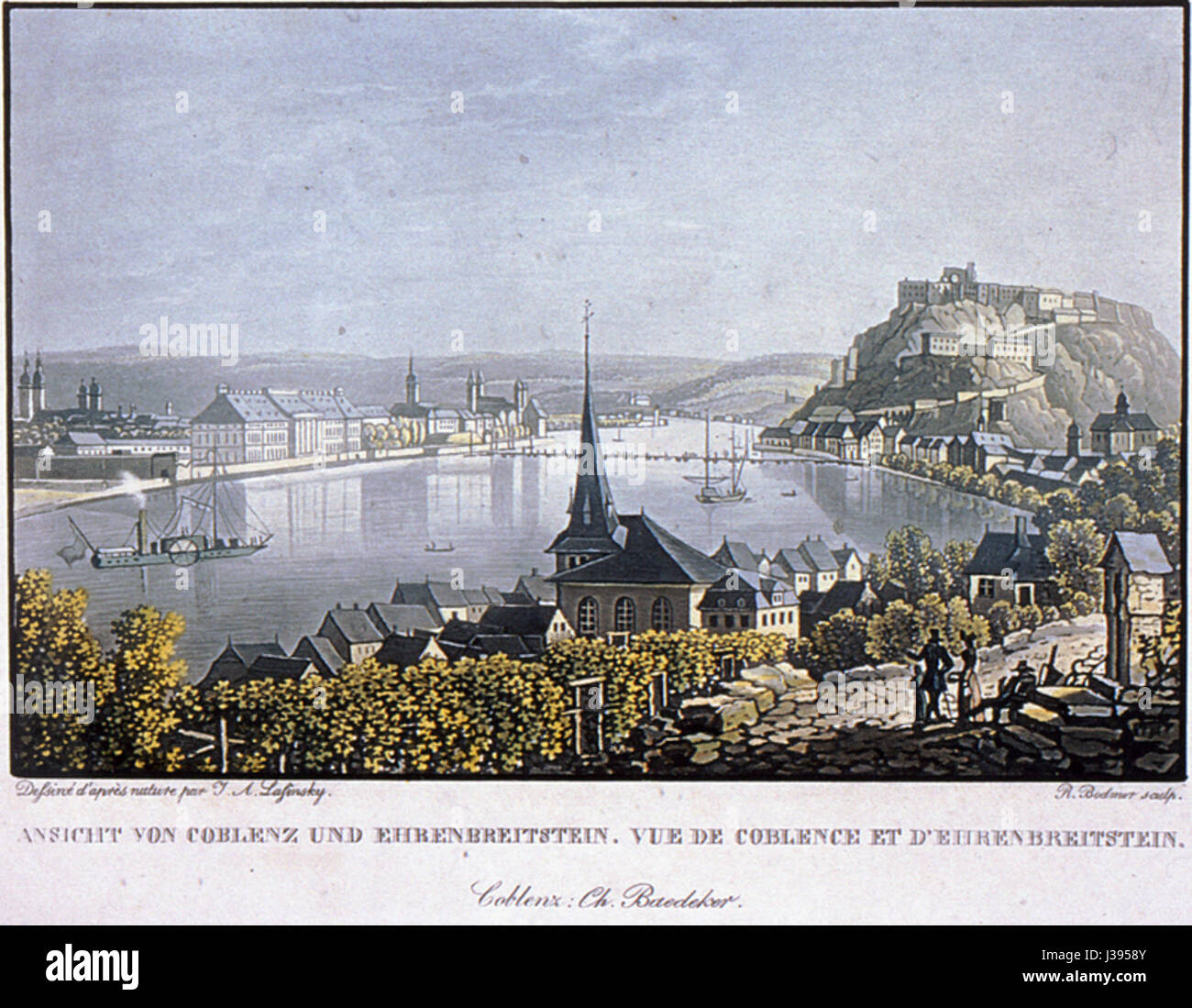 Coblenz landmarks hi-res stock photography and images - Alamy