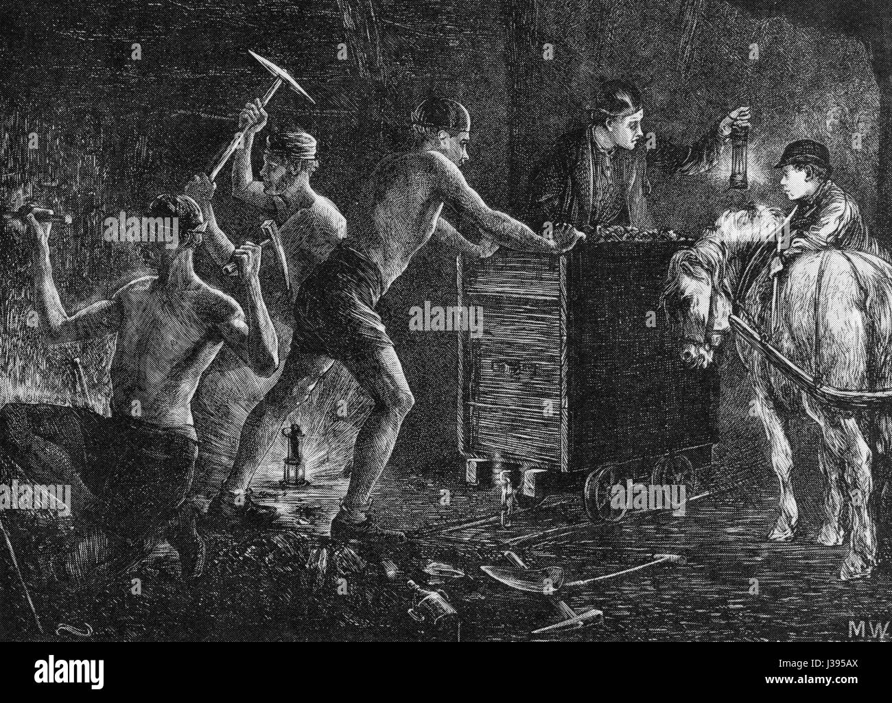 Mining energy hi-res stock photography and images - Alamy