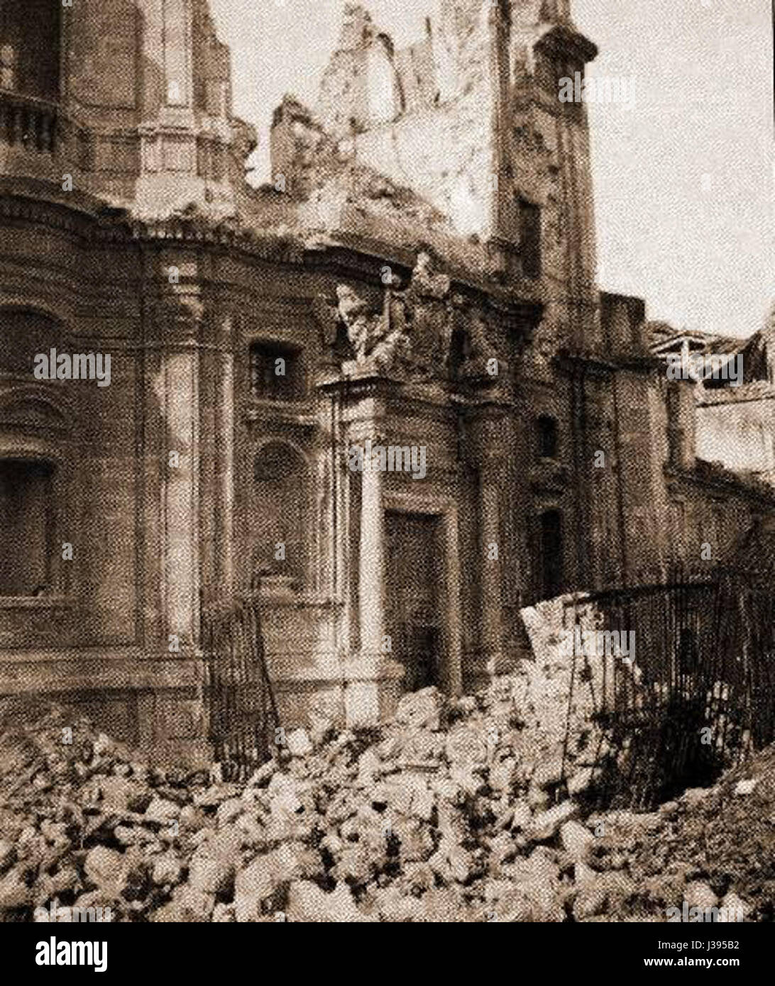 The Chiesa di San Teresa in Messina is an architectural landmark in ...