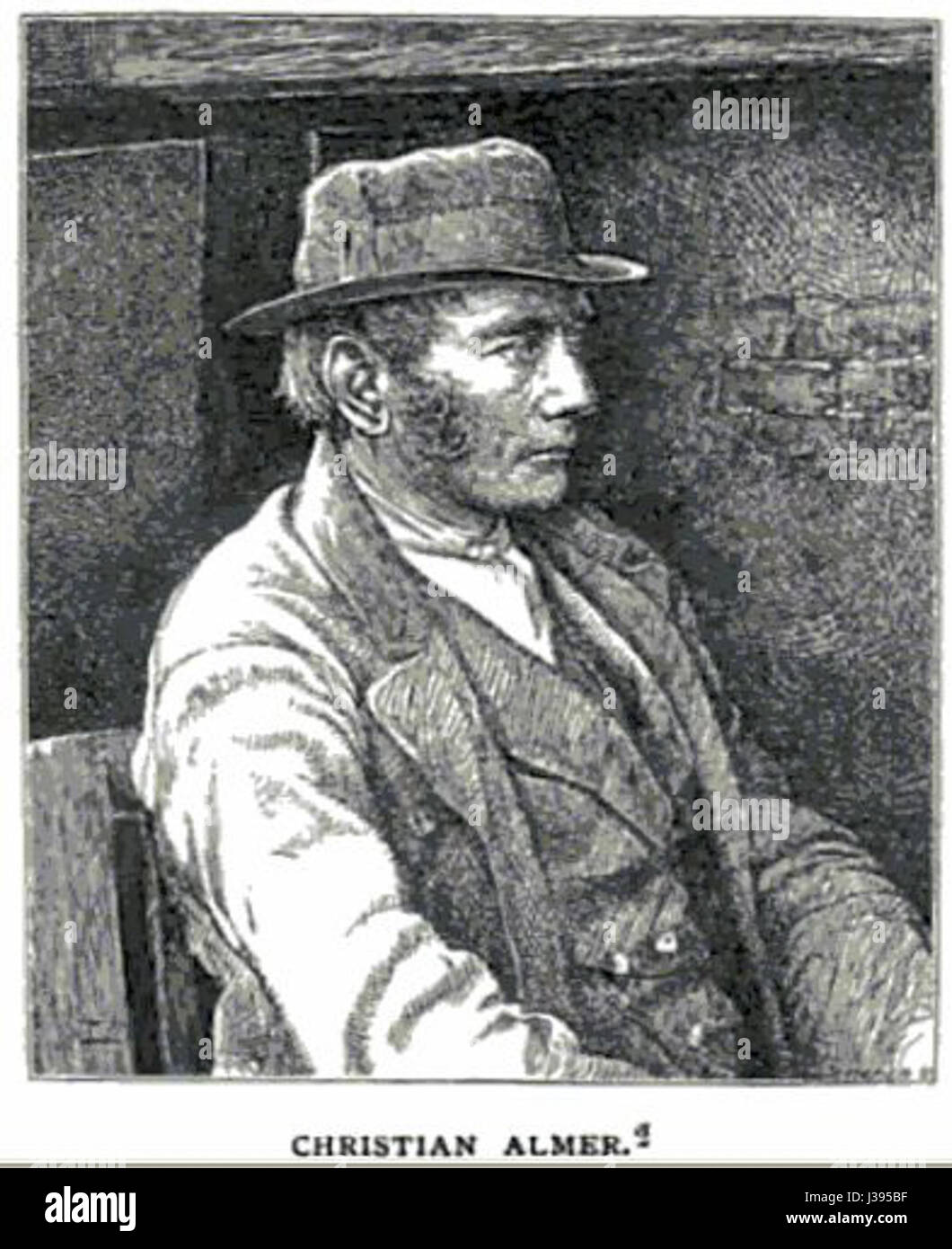 Christian Almer was a notable mountaineer, and this portrait by Edward ...