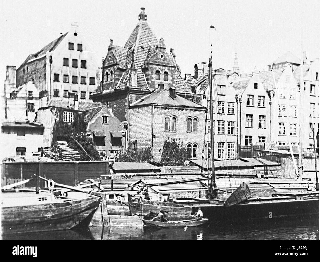 Ancient danzig map Black and White Stock Photos & Images - Alamy