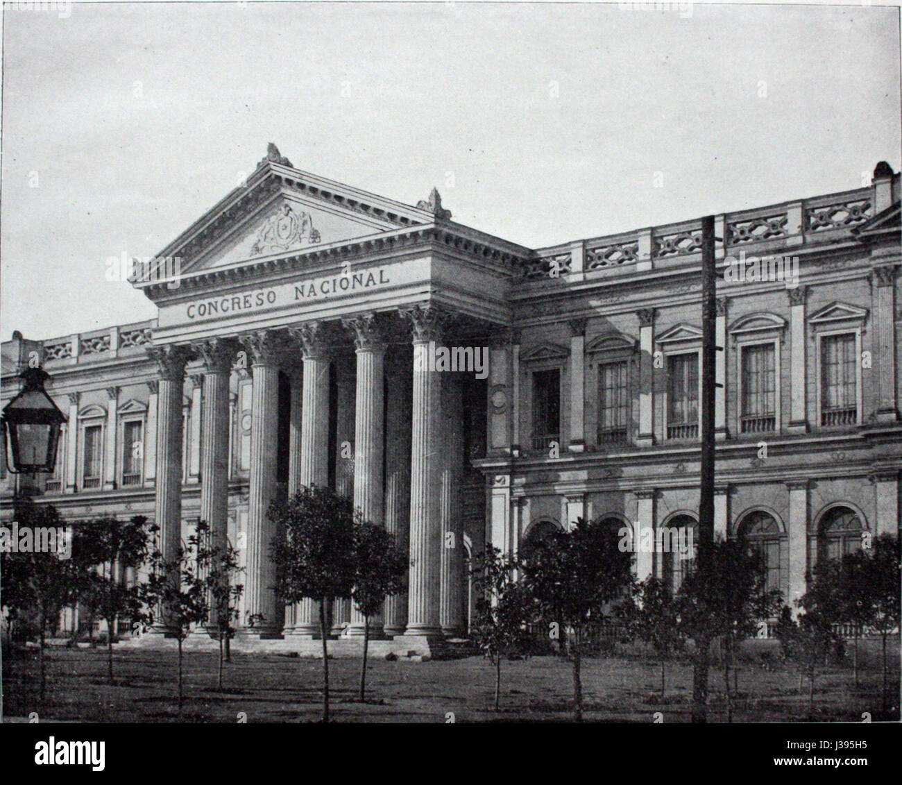 Congreso nacional de chile hi-res stock photography and images - Alamy