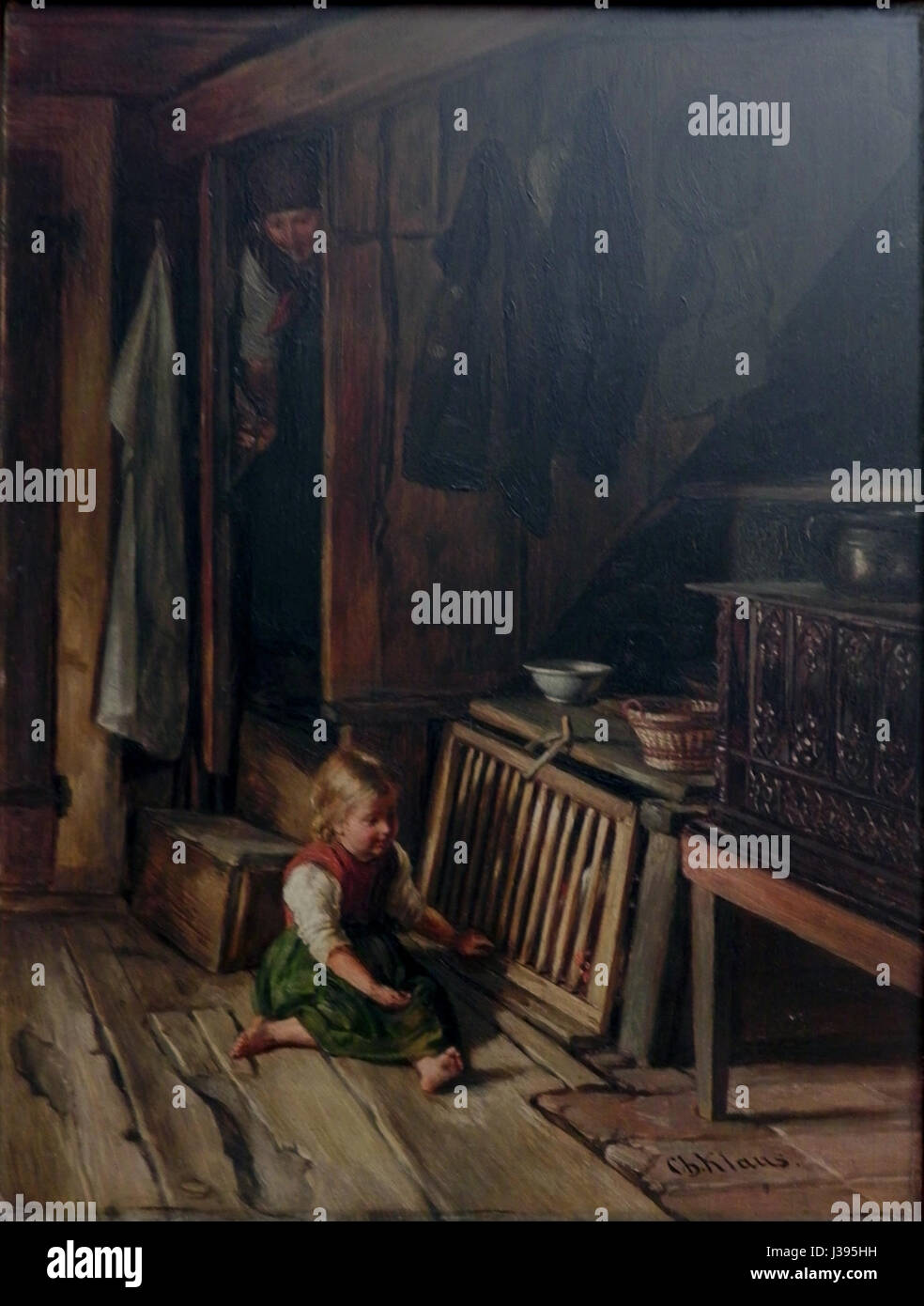 'Christian Klaus Idyll' is a work or artistic expression, possibly from ...