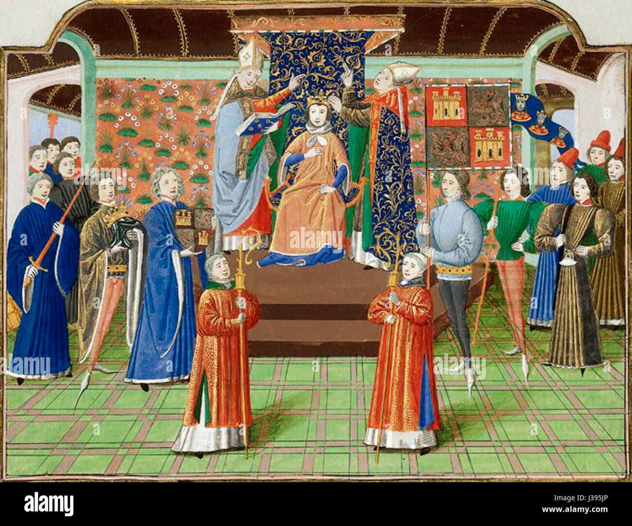 The coronation of Henry II of Castile in the 14th century marked a ...