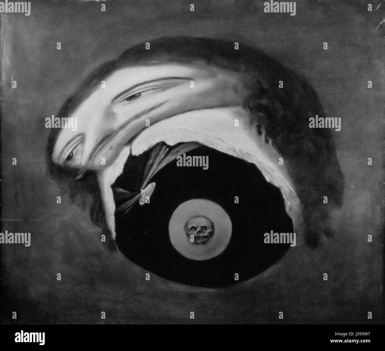 Anamorphic art Black and White Stock Photos & Images - Alamy