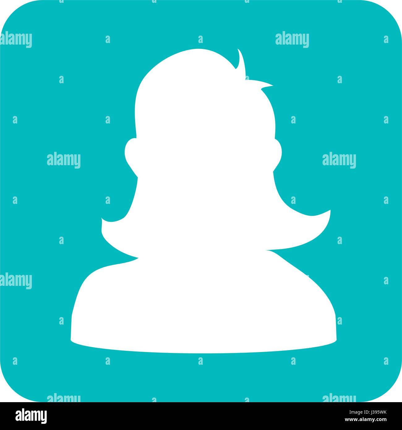 Woman faceless head Stock Vector Image & Art - Alamy