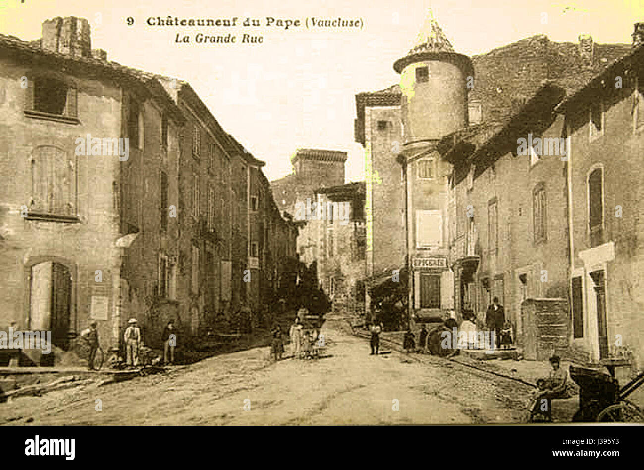 Châteauneuf-du-Pape is a renowned wine-producing region in the southern ...