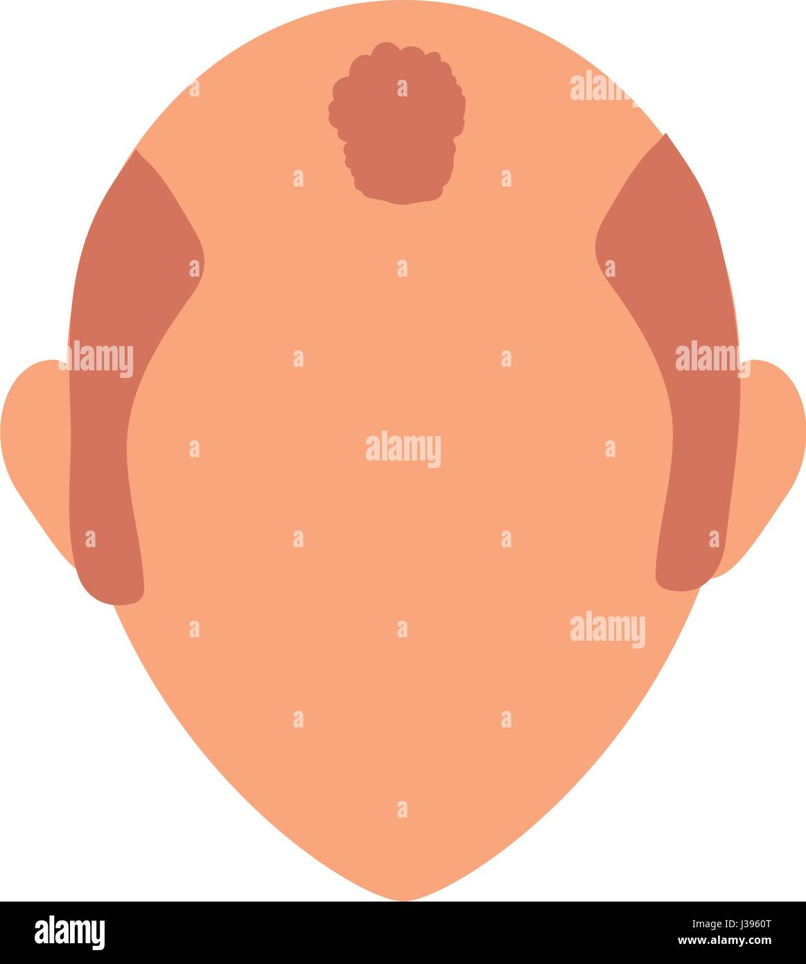 Male faceless head Stock Vector Image & Art - Alamy