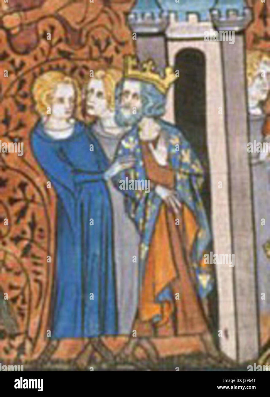 Charles the Simple 02 Stock Photo - Alamy