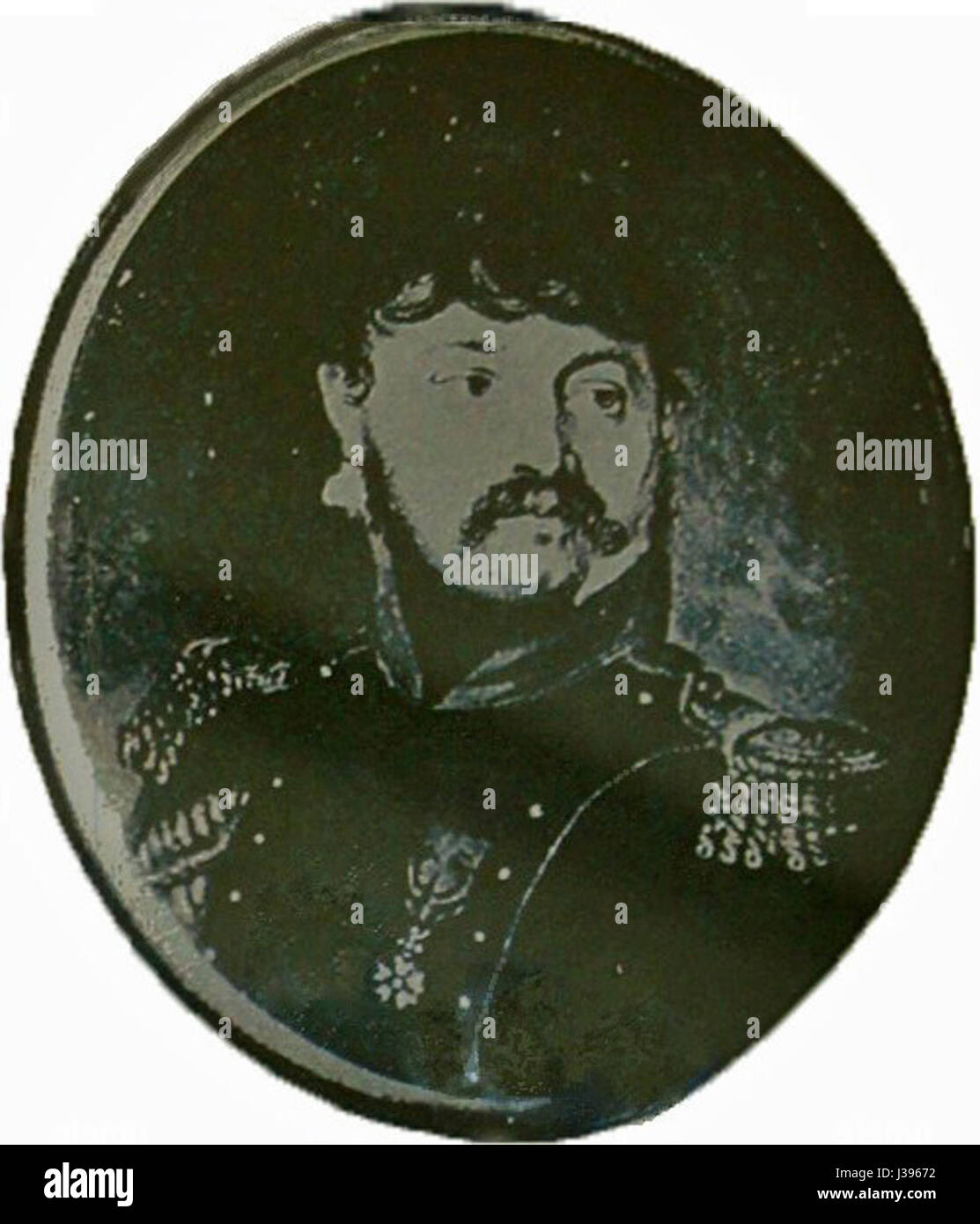 The Corbineau portrait is a famous artwork depicting a significant ...