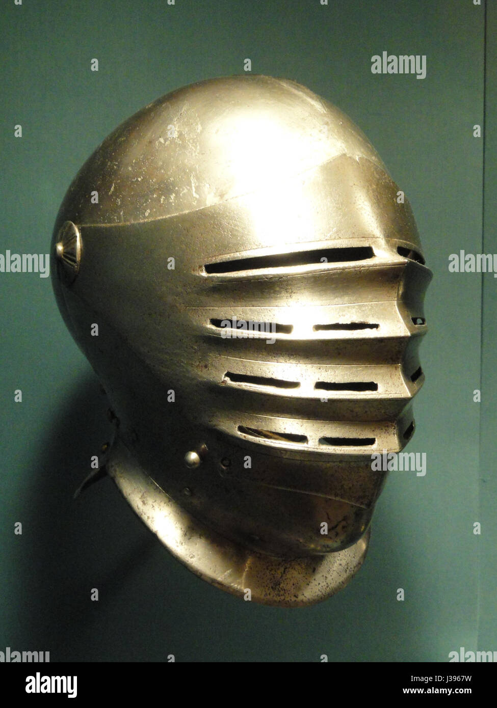 Close helmet, Germany, c. 1520 Nelson Atkins Museum of Art DSC08587 ...