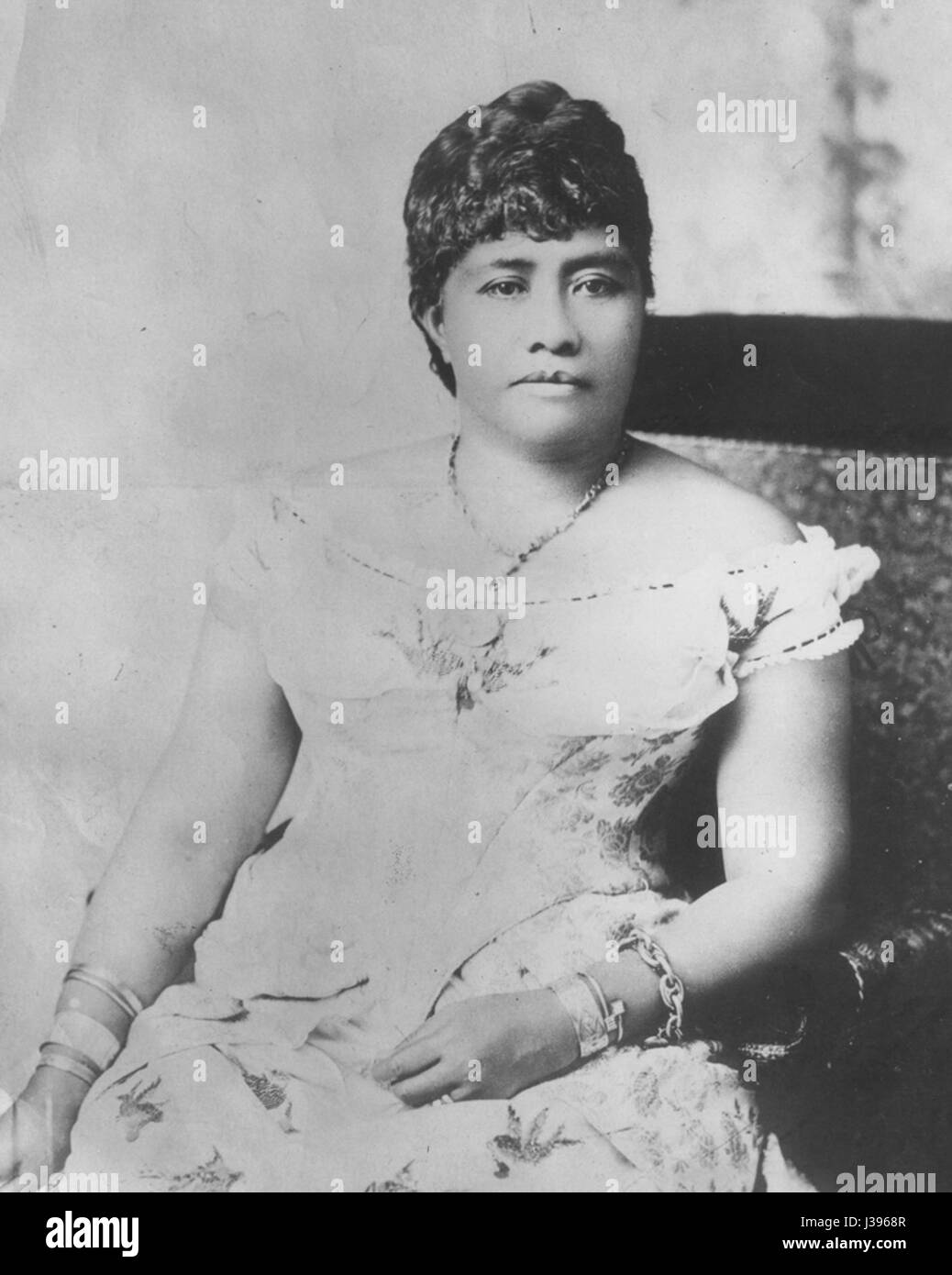 Crown Princess Liliuokalani was the last monarch of Hawaii before its ...