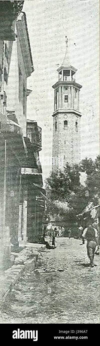 Prilep map hi-res stock photography and images - Alamy