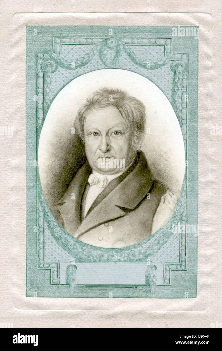 Christian Gottfried Heinrich Geissler Stock Photo - Alamy