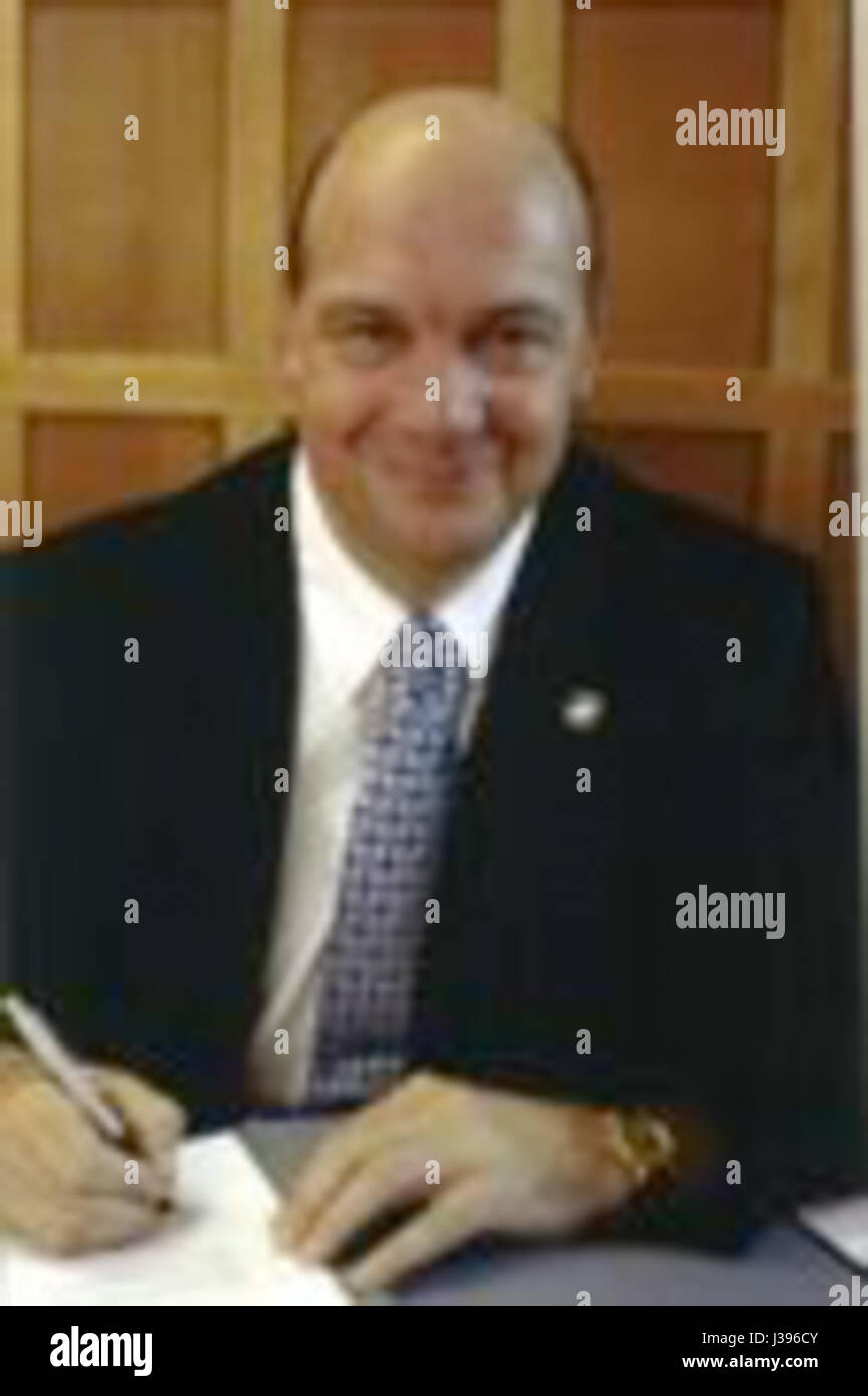 Cllr. Michael White Stock Photo - Alamy