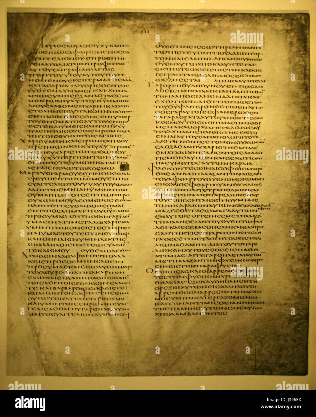 The Codex Alexandrinus is a significant Greek manuscript of the Bible ...