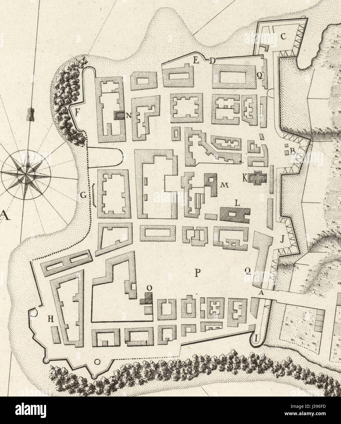 Map of colonia hi-res stock photography and images - Alamy