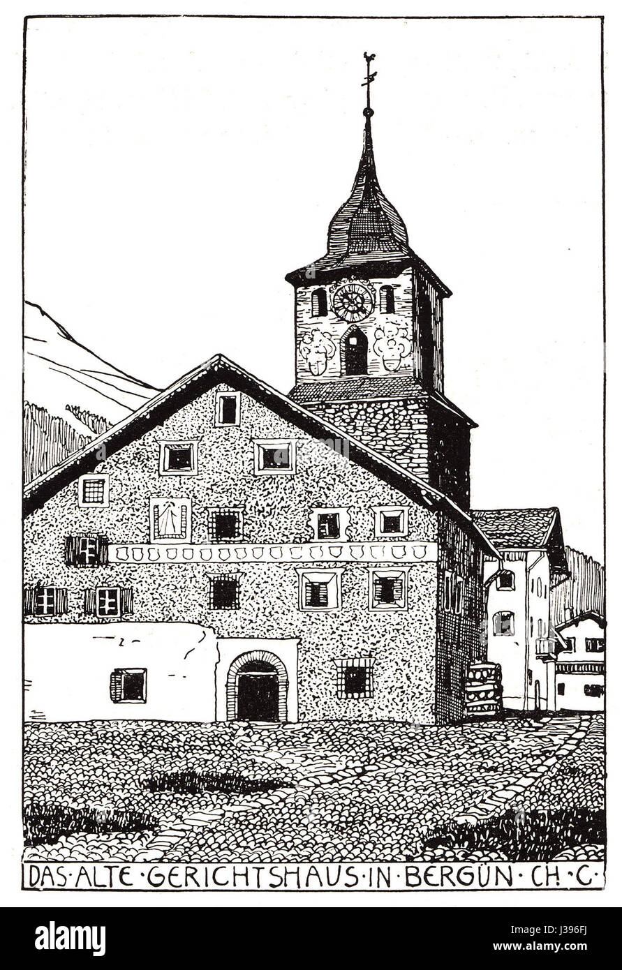 Conradin heritage hi-res stock photography and images - Alamy