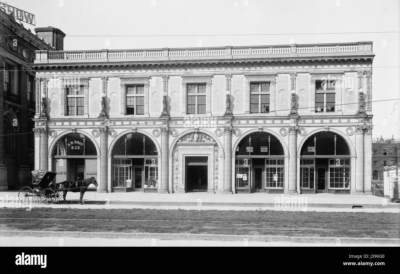 Boston building 1900s hi-res stock photography and images - Alamy
