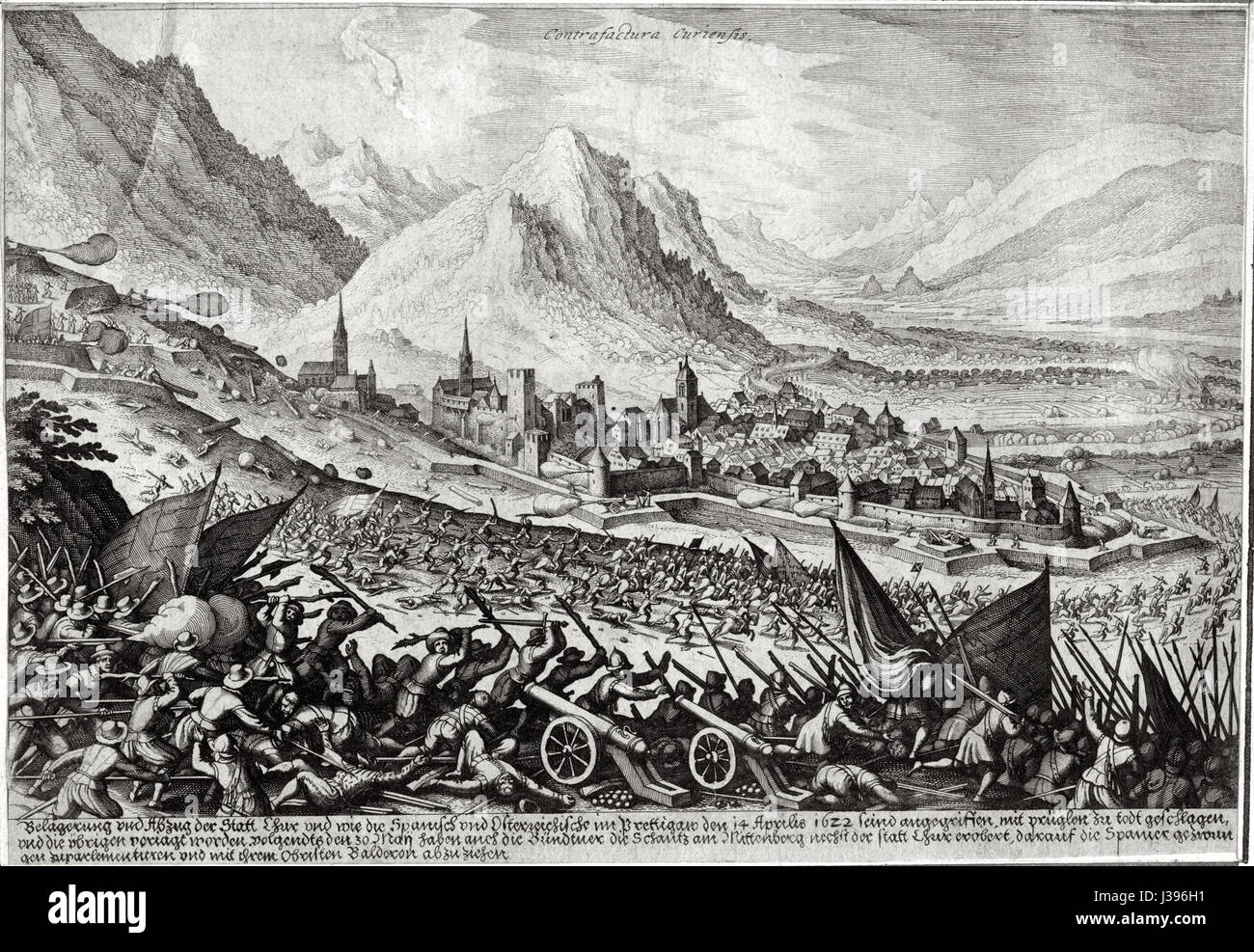 1622 map hi-res stock photography and images - Alamy